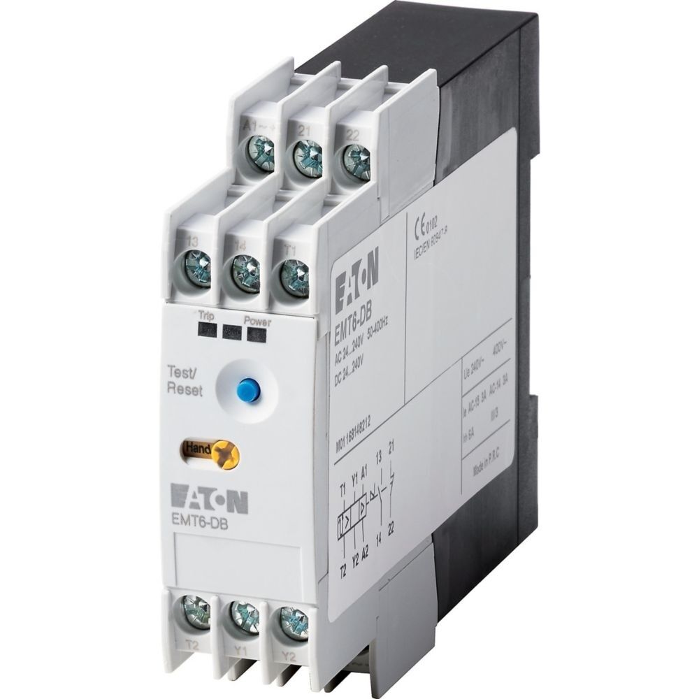 Eaton Thermistor Maschinenschutzrelais 066401 Typ EMT6-DB(230V)