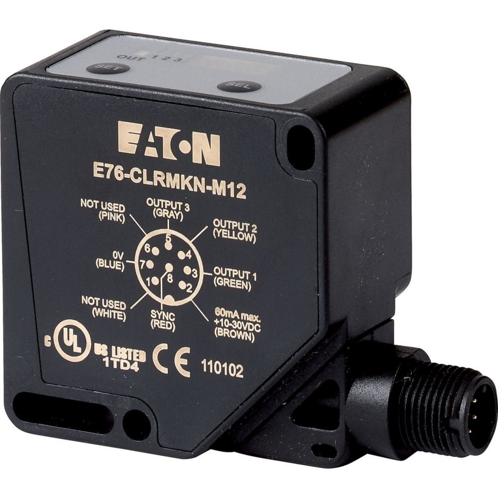 Eaton Sensor 166926 Typ E76-CLRMKN-M12
