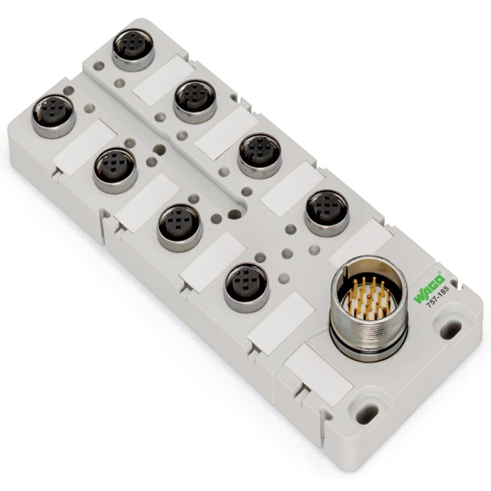 Wago Sensor Aktorbox 757-185