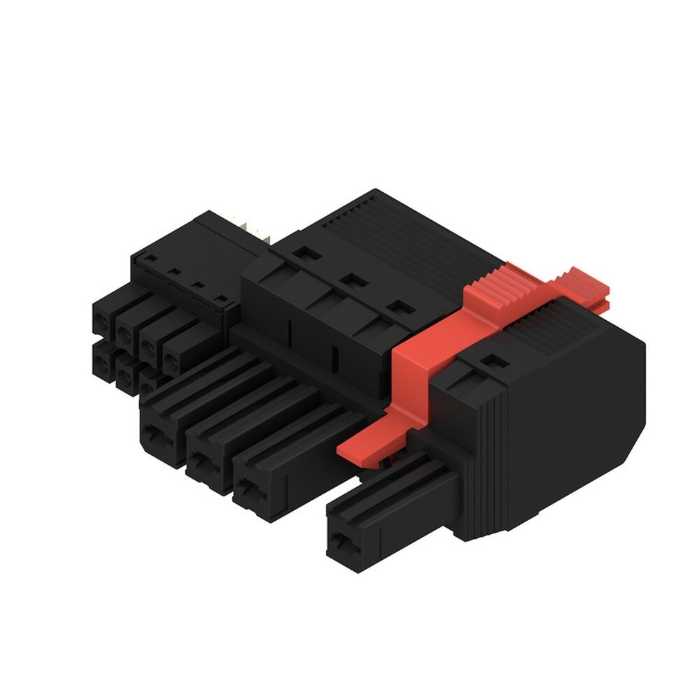Weidmüller Hybridsteckverbinder 2628350000 Typ BVF 7.62HP/04/180MF2 BCF ...