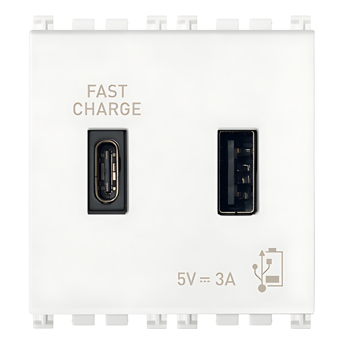 Vimar USB Netzgerät 19295.AC.B