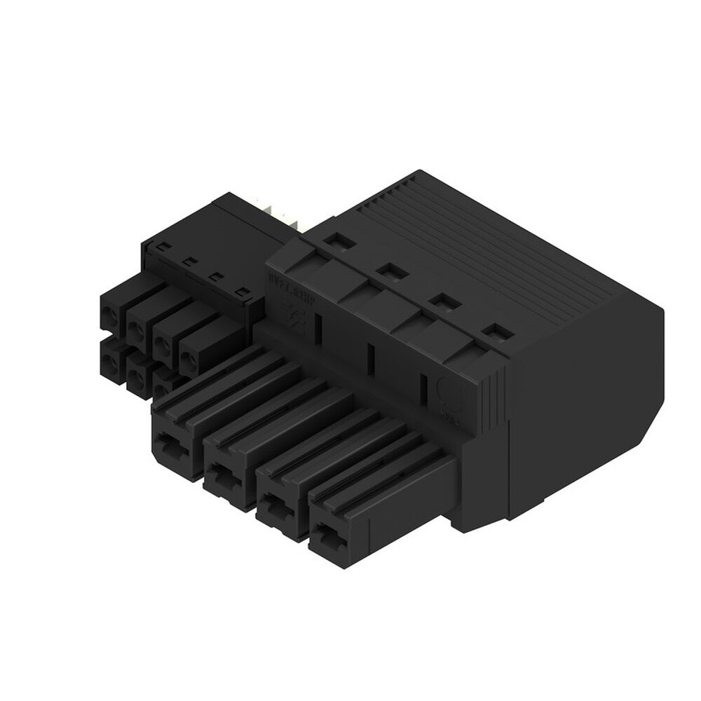 Weidmüller Hybridsteckverbinder 1156470000 Typ BVF 7.62HP/04/180 BCF ...