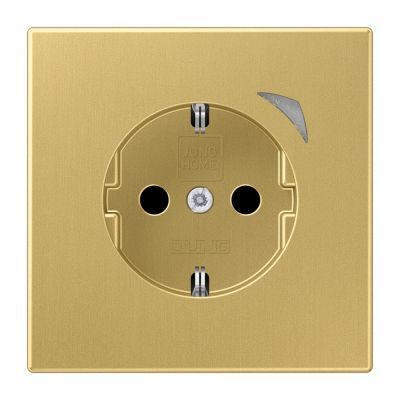 JUNG HOME SCHUKO Steckdose BTME1521SC-L